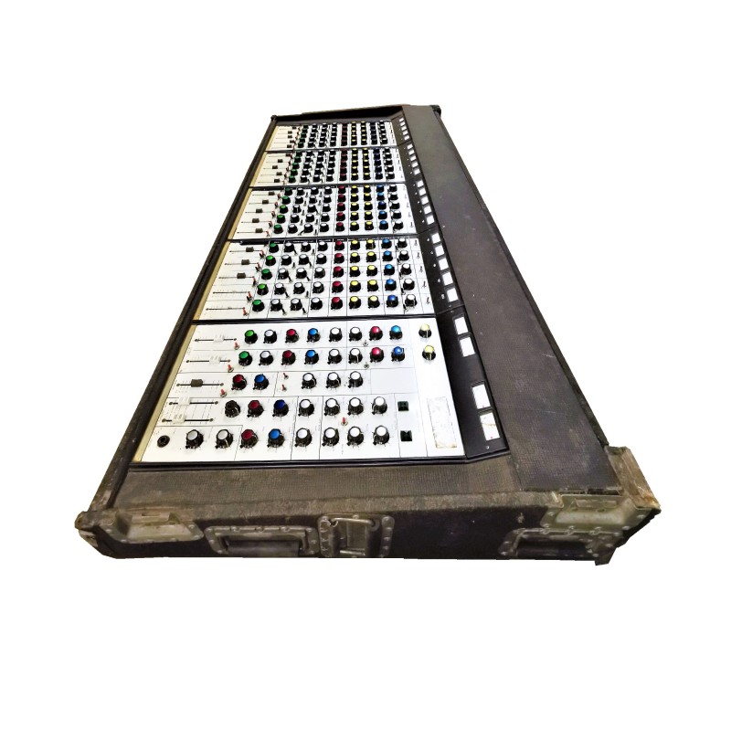 Large practical, period, 20 channel audio mixer for touring/studio ...