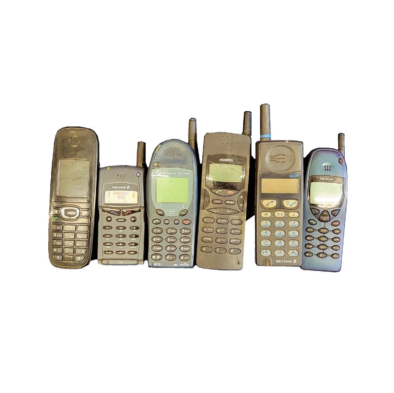 Vintage Mobile Phones | Electro Props Hire