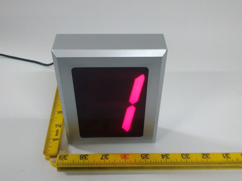 Cashier Counter Position Number Display Screens | Electro Props Hire