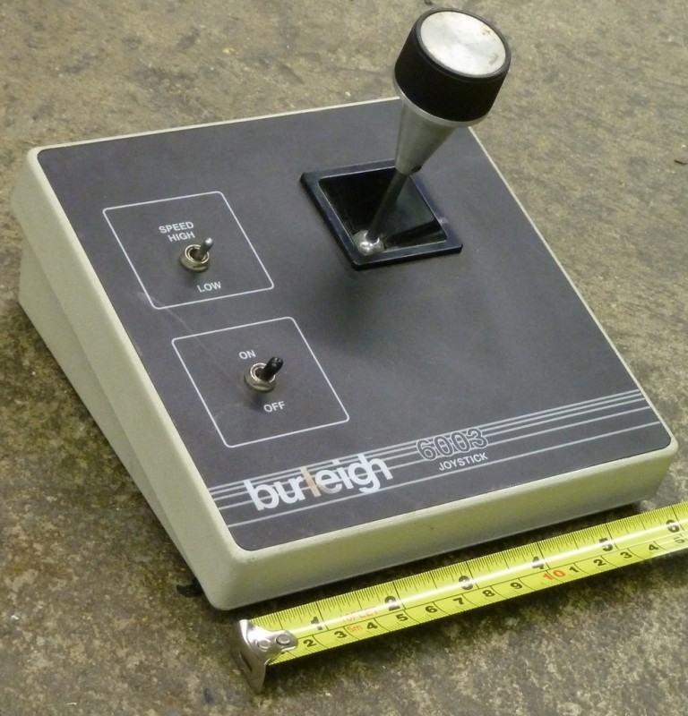 Simple desktop joystick control | Electro Props Hire