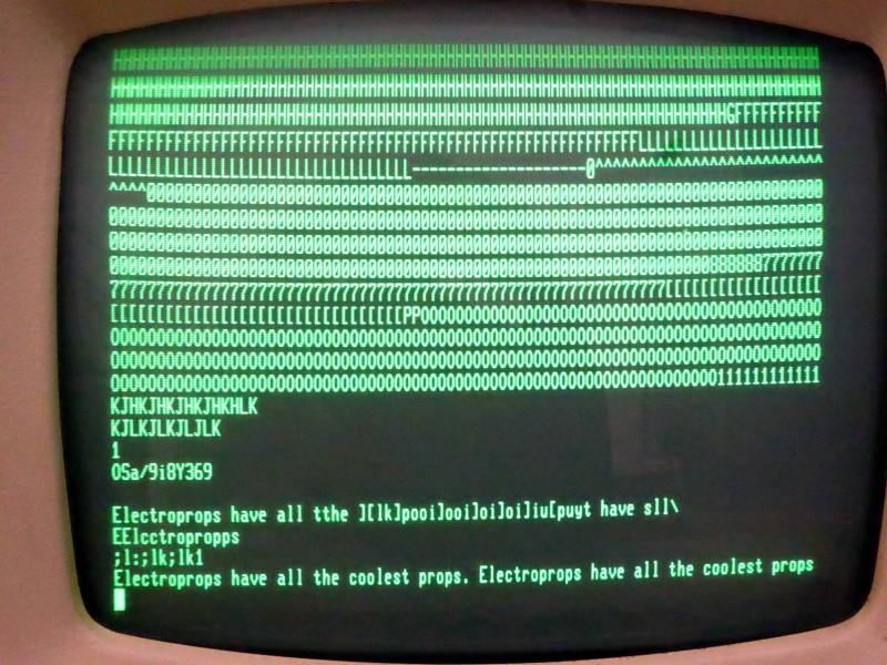 Practical 1970s VDU/computer terminal for mainframe access | Electro ...