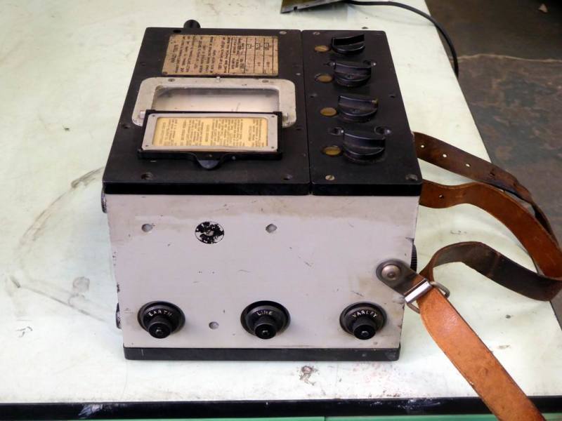 Hand cranked portable electrical safety tester/remote explosive ...