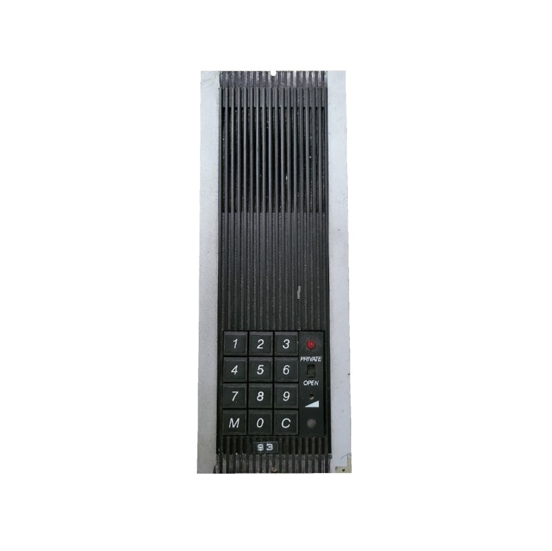 Slim Intercom Panel with Keypad | Electro Props Hire
