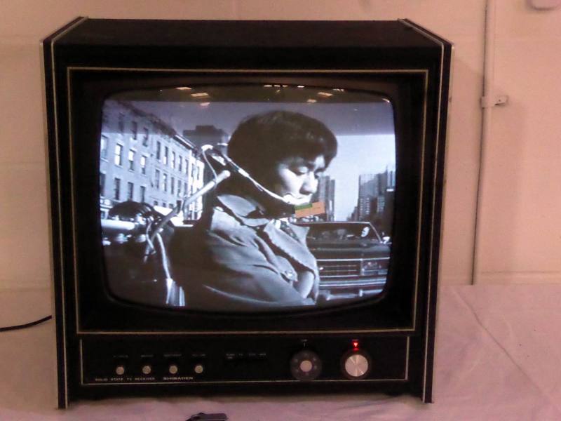 Practical 1970s 20" monochrome CRT type industrial TV/monitor | Electro ...