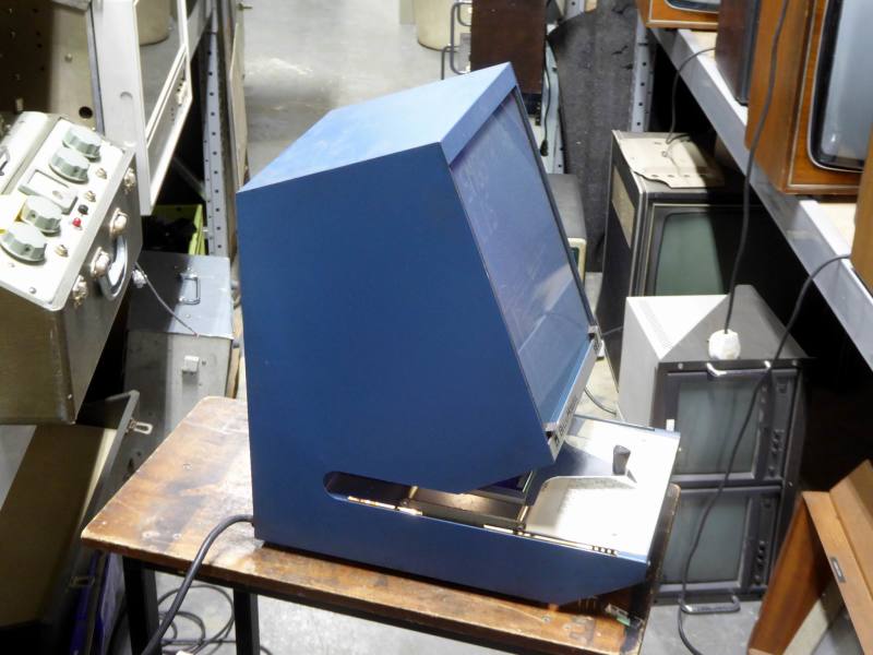 Bell & Howell SR1 practical microfiche viewer | Electro Props Hire