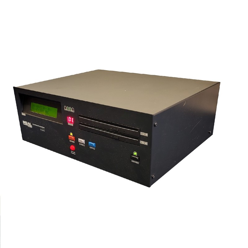 Neal Police CD Interview Recorder 9000 series | Electro Props Hire