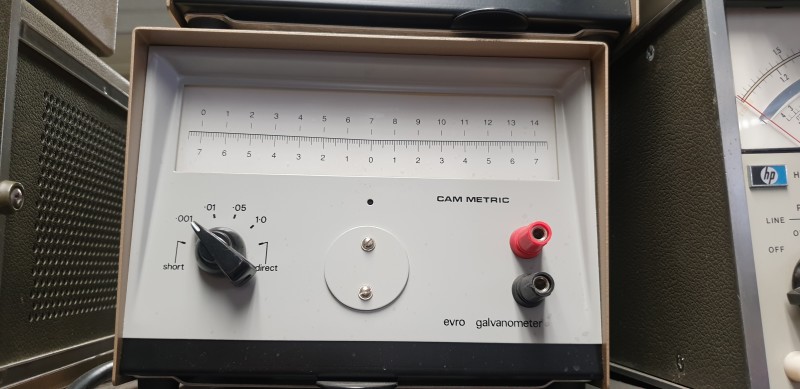 Moving Spot Galvanometer | Electro Props Hire