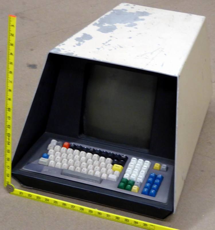 1970s VDU/computer terminal | Electro Props Hire