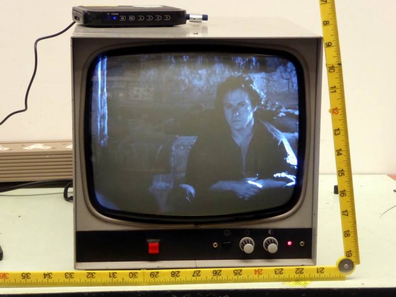 Practical 12" 1960s-1970s monochrome CRT video monitors | Electro Props ...