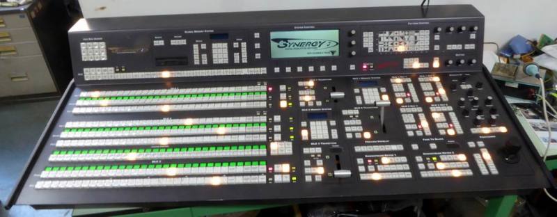 Practical Ross Synergy production video mixer | Electro Props Hire