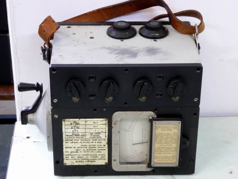 Hand cranked portable electrical safety tester/remote explosive ...