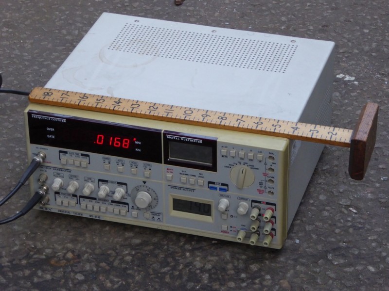 Multifunction practical electronics lab prop | Electro Props Hire