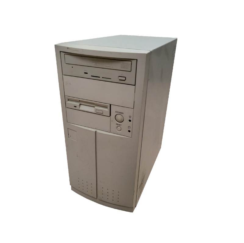 1990's Beige PC Computer Tower | Electro Props Hire