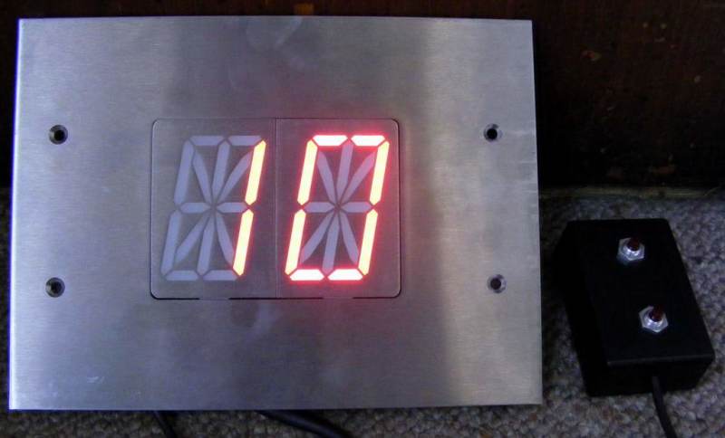 Practical lift floor indicator | Electro Props Hire