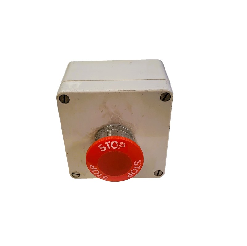 Emergency Stop Button Box | Electro Props Hire