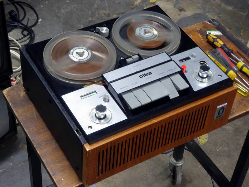Practical Ultra 1960s-1970s reel to reel tape recorder | Electro Props Hire