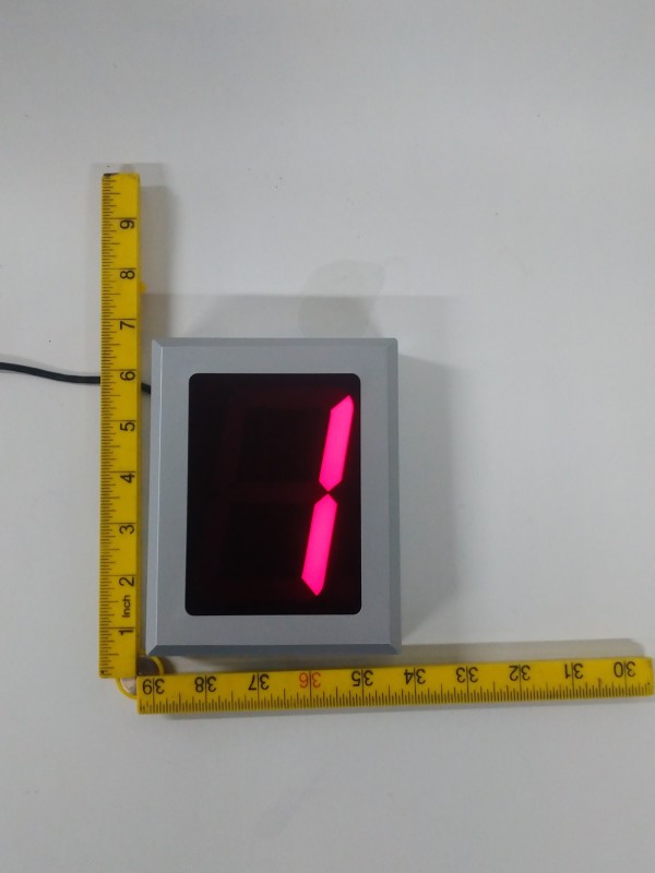 Cashier Counter Position Number Display Screens | Electro Props Hire