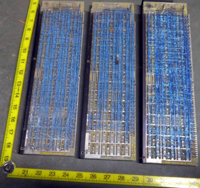 Example Selection of wire-wrap printed circuit boards | Electro Props Hire
