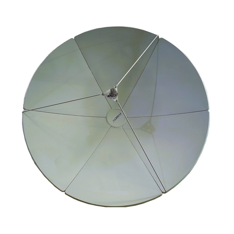 2.4 metre flat-pack giant satellite dishes | Electro Props Hire