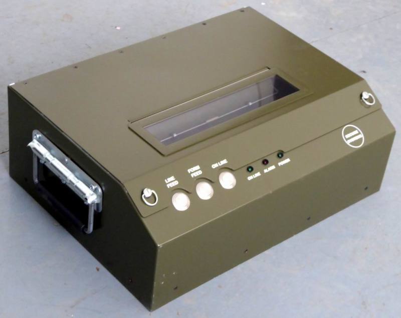 Military desktop printers | Electro Props Hire