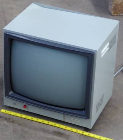 14" practical colour CRT monitor for broadcast or CCTV | Electro Props Hire