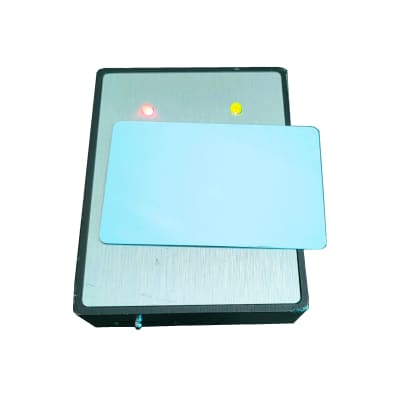 Desktop Keypad With Red and Green Buttons | Electro Props Hire