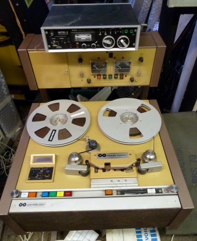 Tape recorders and tape drives | Electro Props Hire