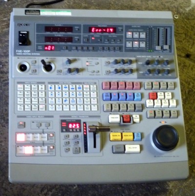BBC studio console | Electro Props Hire