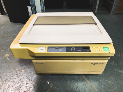 1980s - 1990s office photocopier photocopy | Electro Props Hire