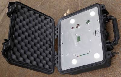 Ruggedized Black Peli Case | Electro Props Hire