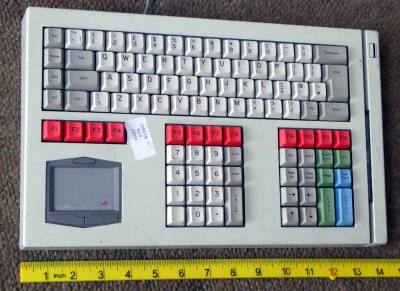 Vintage AMPEX CCTV controller keyboards | Electro Props Hire