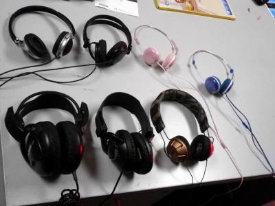 Headphones and headsets | Electro Props Hire