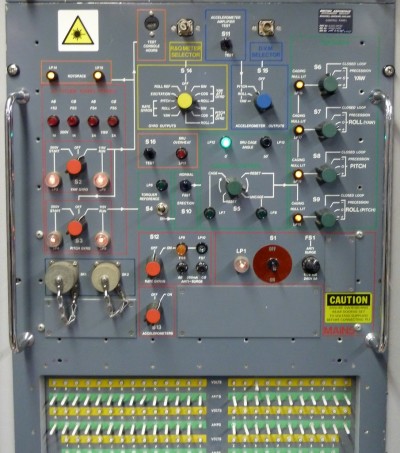 Practical buttoned panels (IAL Stratus) | Electro Props Hire