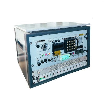 Desktop cab with Practical oscilloscope | Electro Props Hire