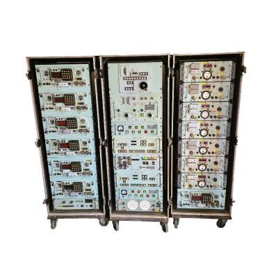 Military communications panel with programmable LED alphanumeric ...