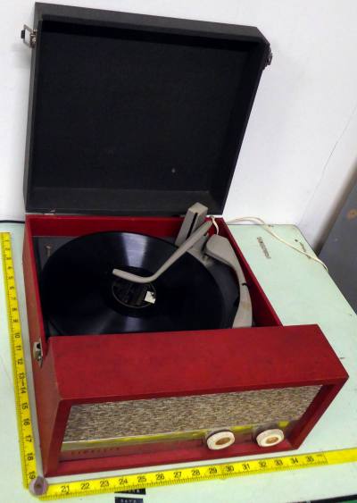 1980s-1990s hi-fi vinyl turntable/record player | Electro Props Hire