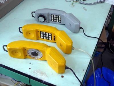 Ruggedised military/army telephone | Electro Props Hire