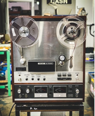Practical Ultra 1960s-1970s reel to reel tape recorder | Electro Props Hire