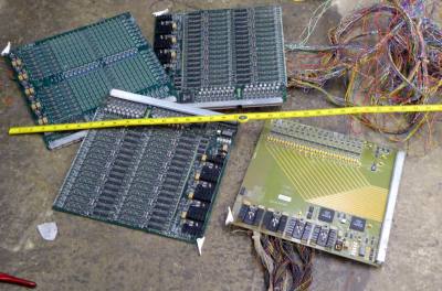 Example Selection of wire-wrap printed circuit boards | Electro Props Hire