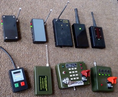 Military Remote Detonator