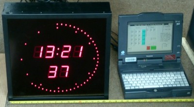 Counters, clocks, timers & scrolling LED signs | Electro Props Hire