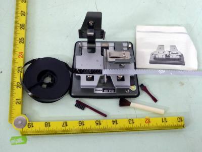 Practical 1960s 8mm wind-up cine film camera with zoom lens | Electro ...