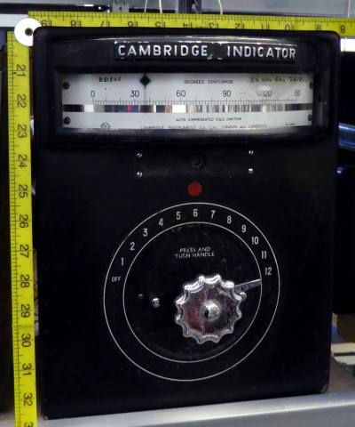 Gauges, meters and dials | Electro Props Hire