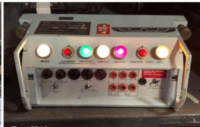 Ruggedized naval navigation bearing panel | Electro Props Hire