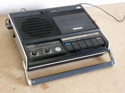 Marantz reporters portable cassette tape recorder | Electro Props Hire
