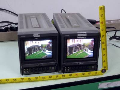 Practical 9" Sony colour CRT monitor | Electro Props Hire