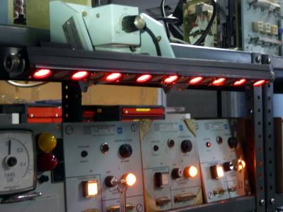 Ruggedized naval navigation bearing panel | Electro Props Hire