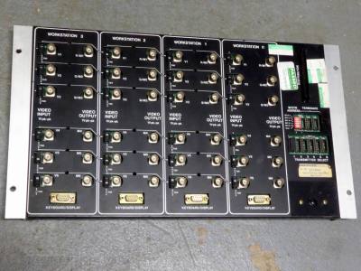Practical rackmount oscilloscope & black panels | Electro Props Hire