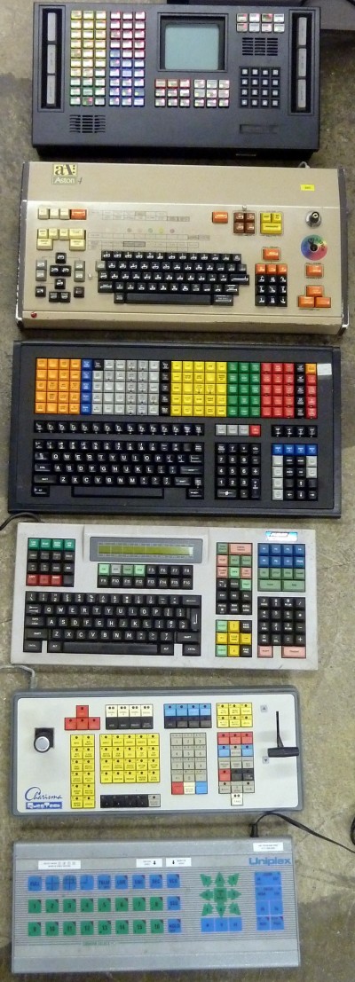 Keyboards and keypads | Electro Props Hire
