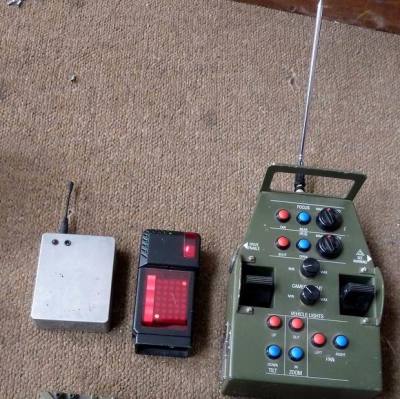 Military remote control prop | Electro Props Hire